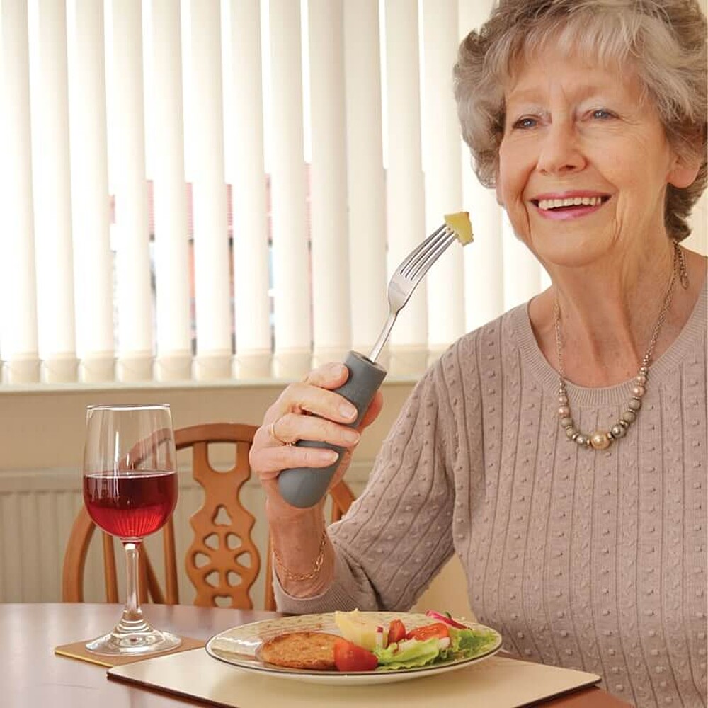 Anti-Slip Cutlery Grips | Tenura Utensil Holders